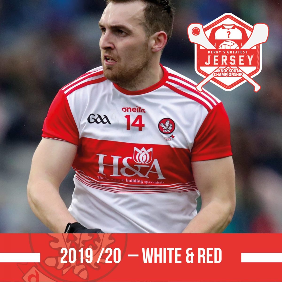 Derry's Greatest Jersey - Derry GAA | Doire CLG