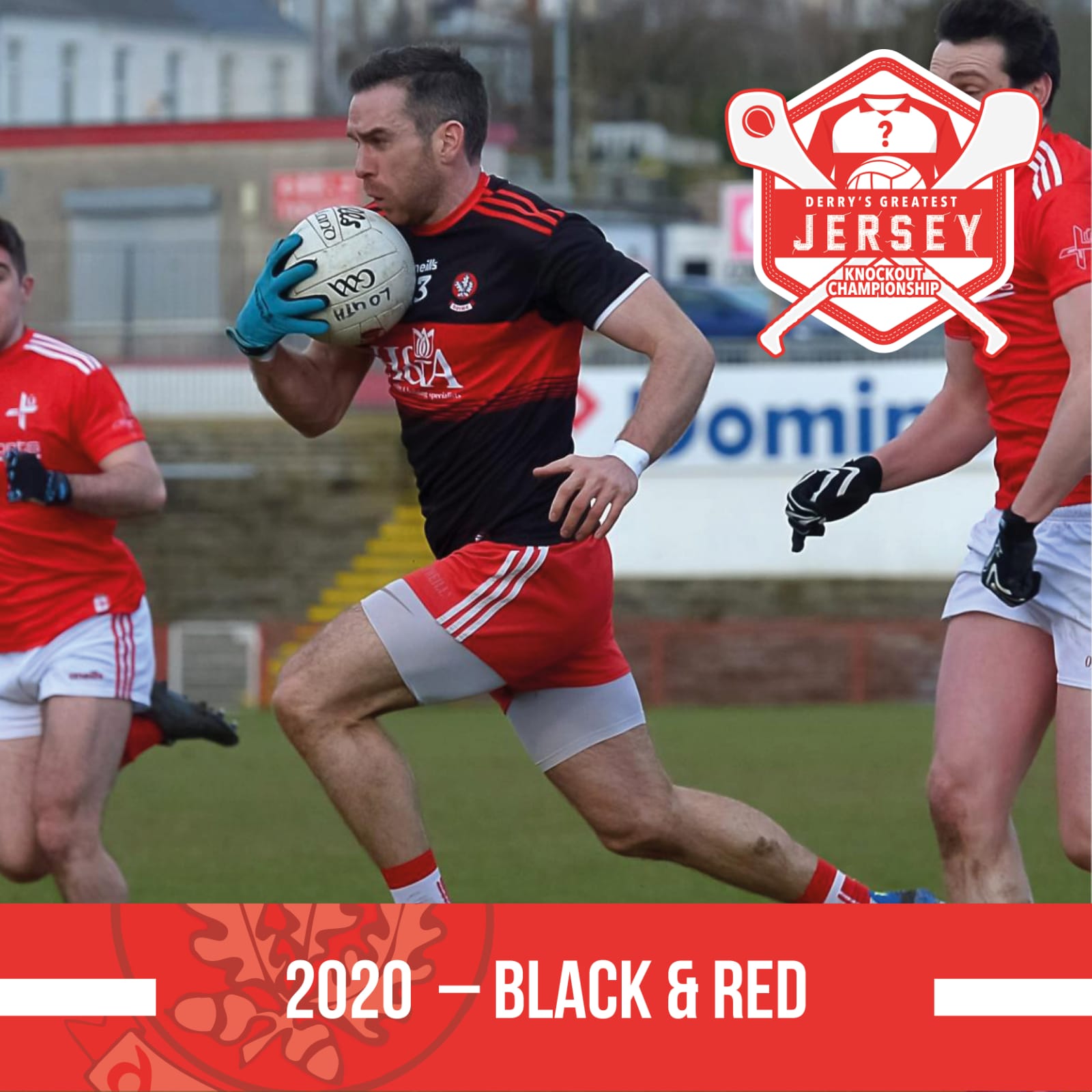 Derry's Greatest Jersey - Derry GAA | Doire CLG