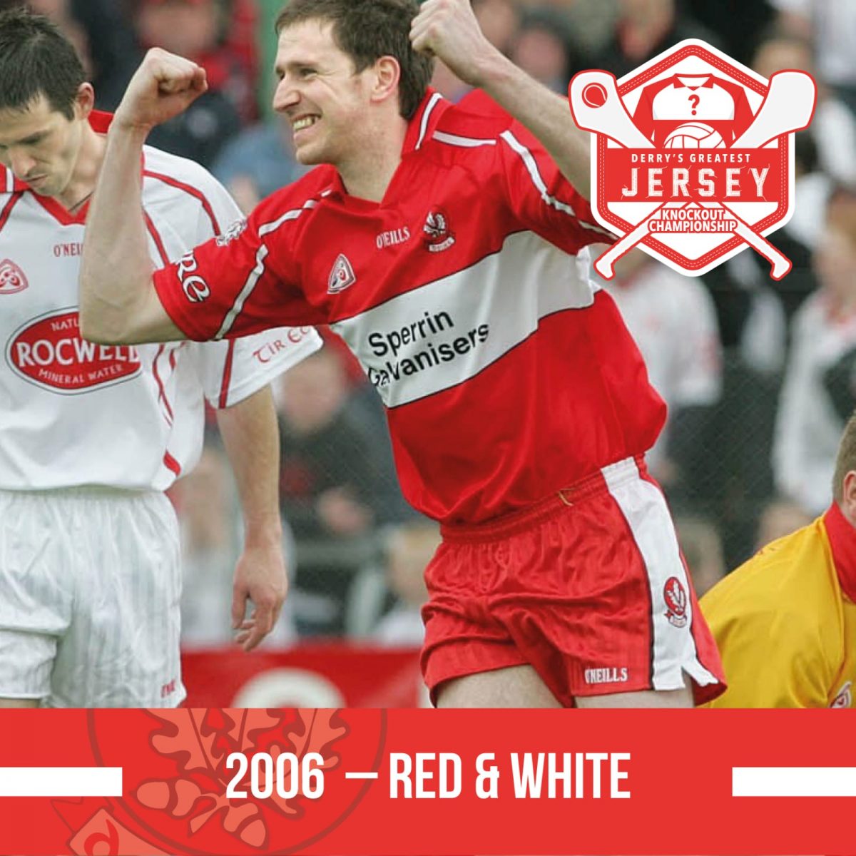 Derry's Greatest Jersey - Derry GAA | Doire CLG