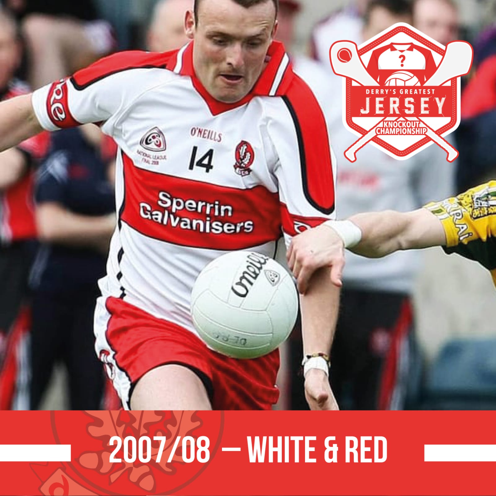 Derry's Greatest Jersey - Derry GAA | Doire CLG