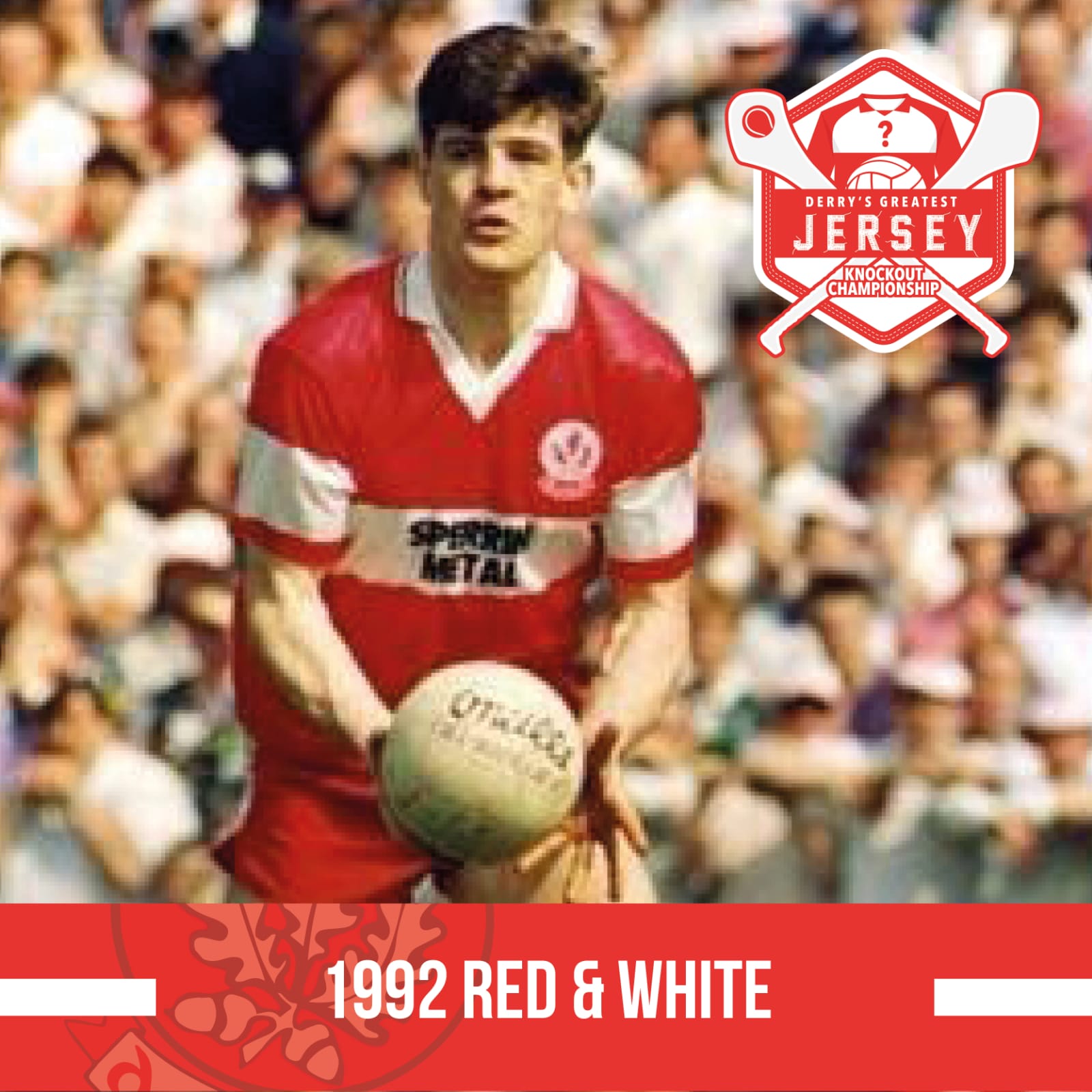 Derry's Greatest Jersey - Derry GAA | Doire CLG