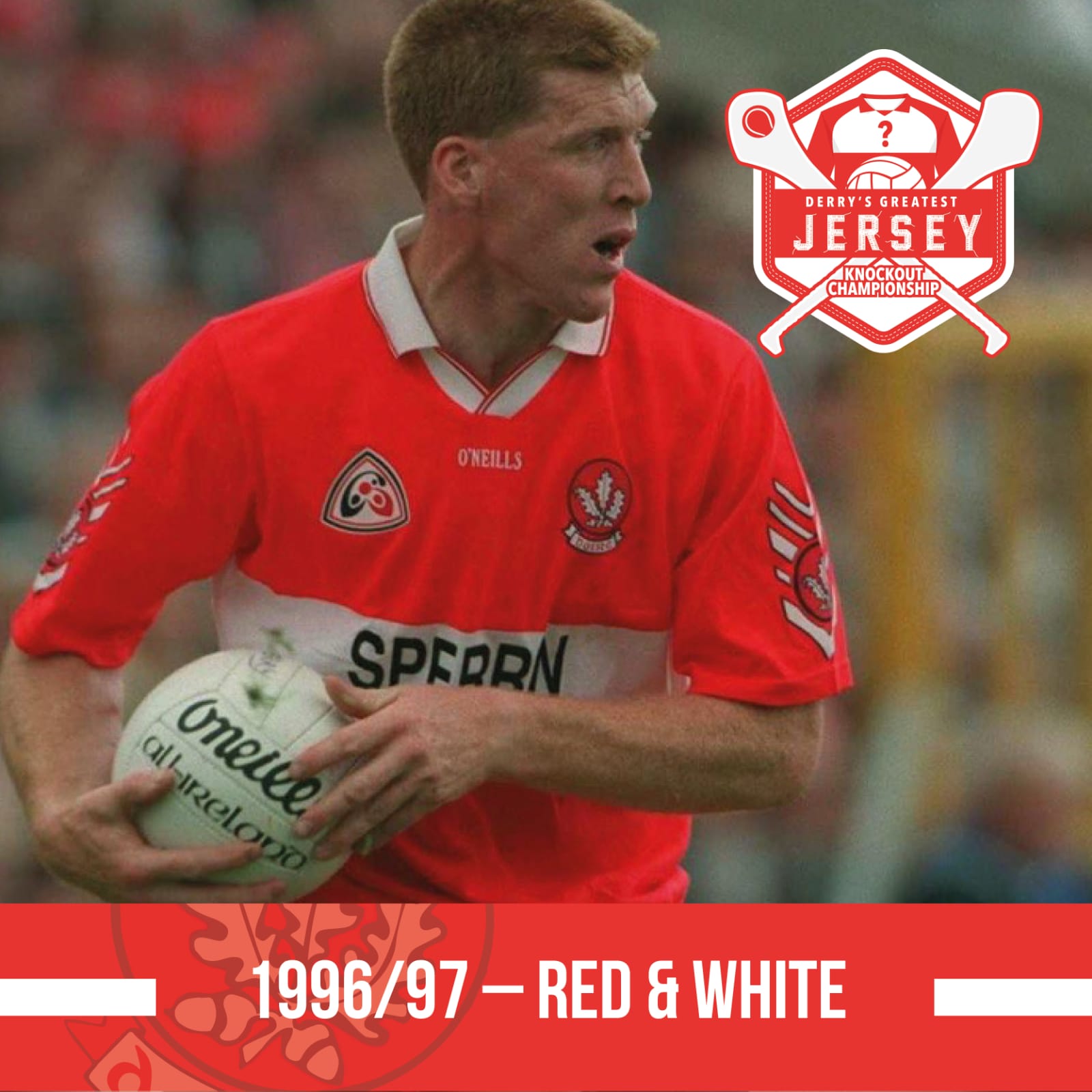 Derry's Greatest Jersey - Derry GAA | Doire CLG