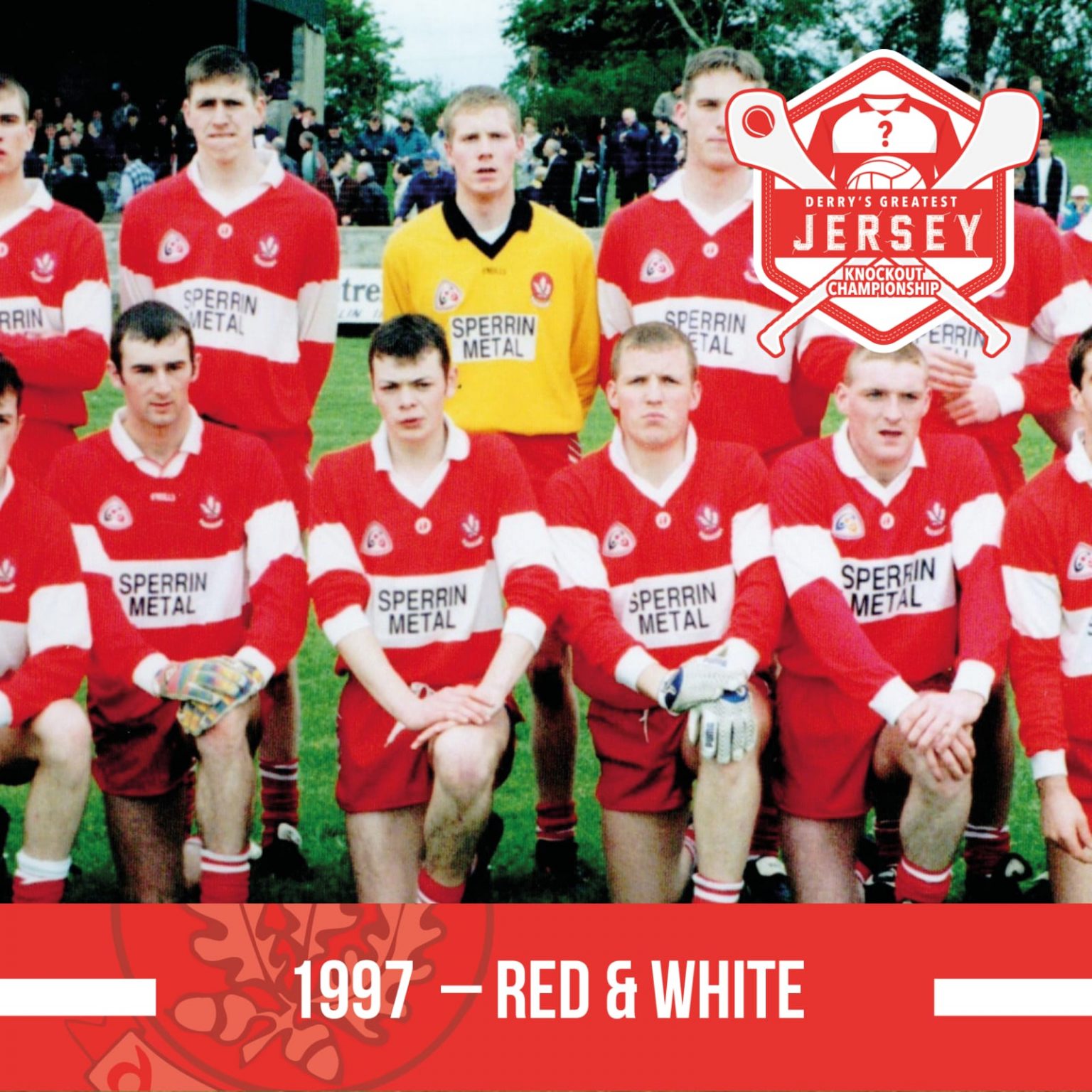 Derry's Greatest Jersey - Derry GAA | Doire CLG