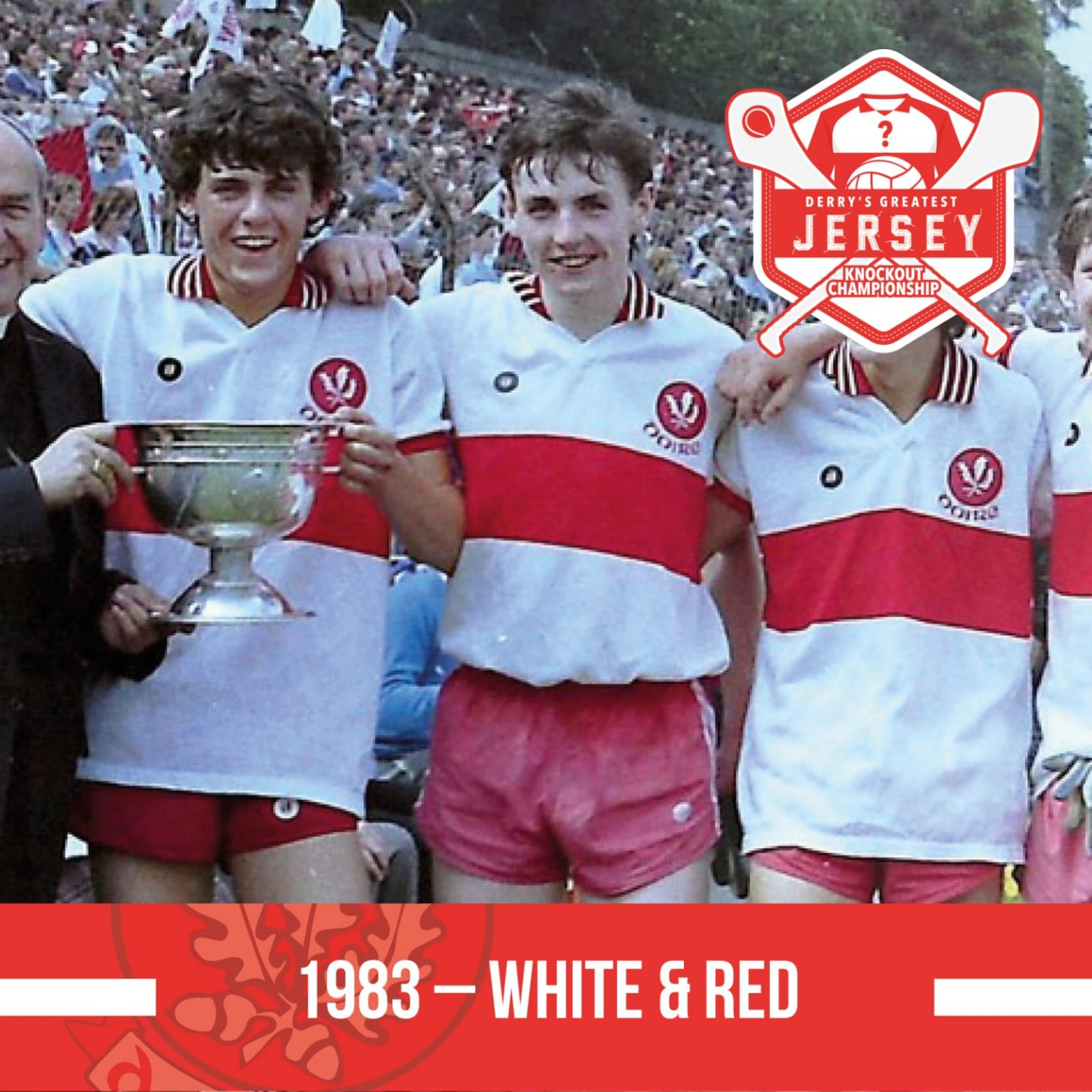Derry's Greatest Jersey - Derry GAA | Doire CLG