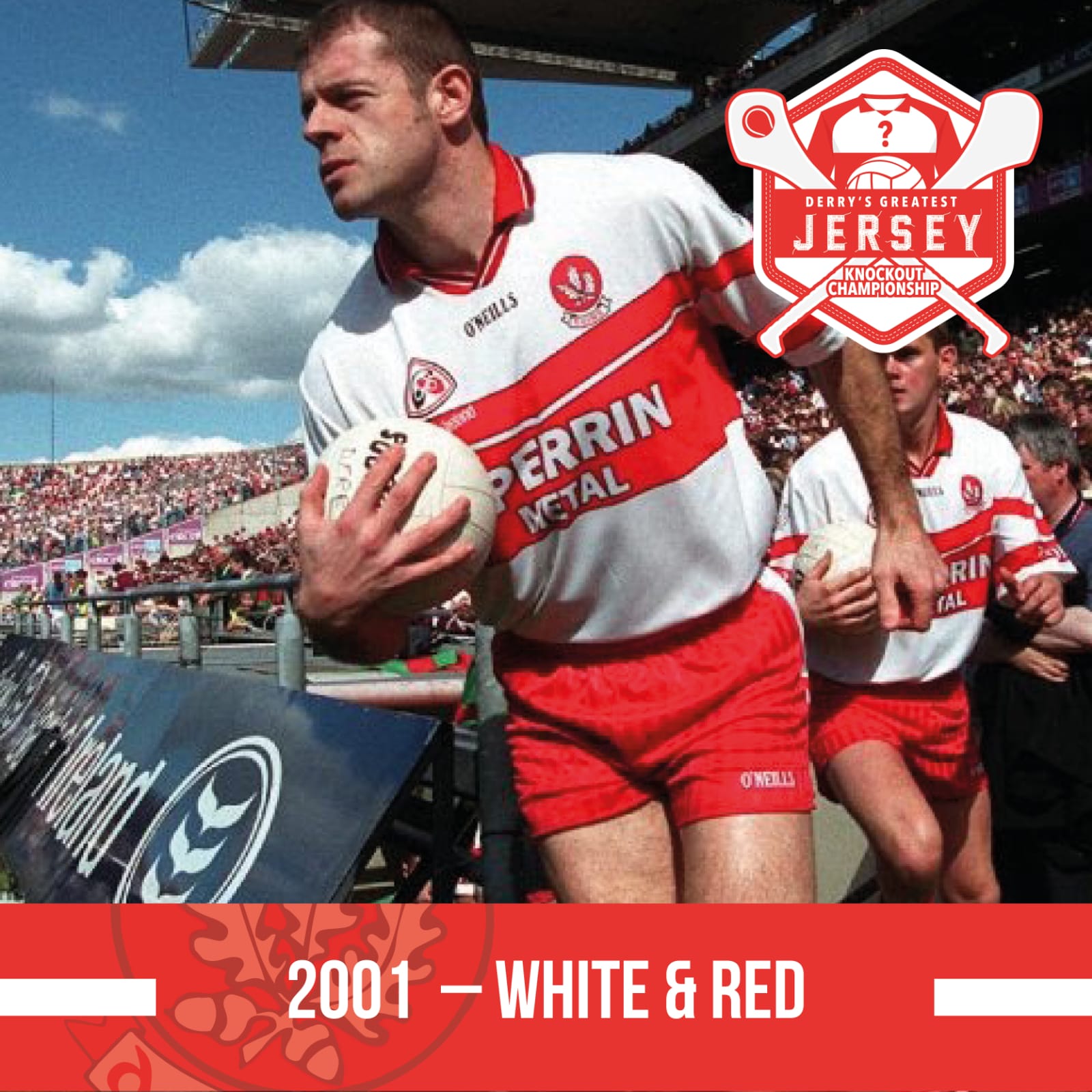 Derry's Greatest Jersey - Derry GAA | Doire CLG