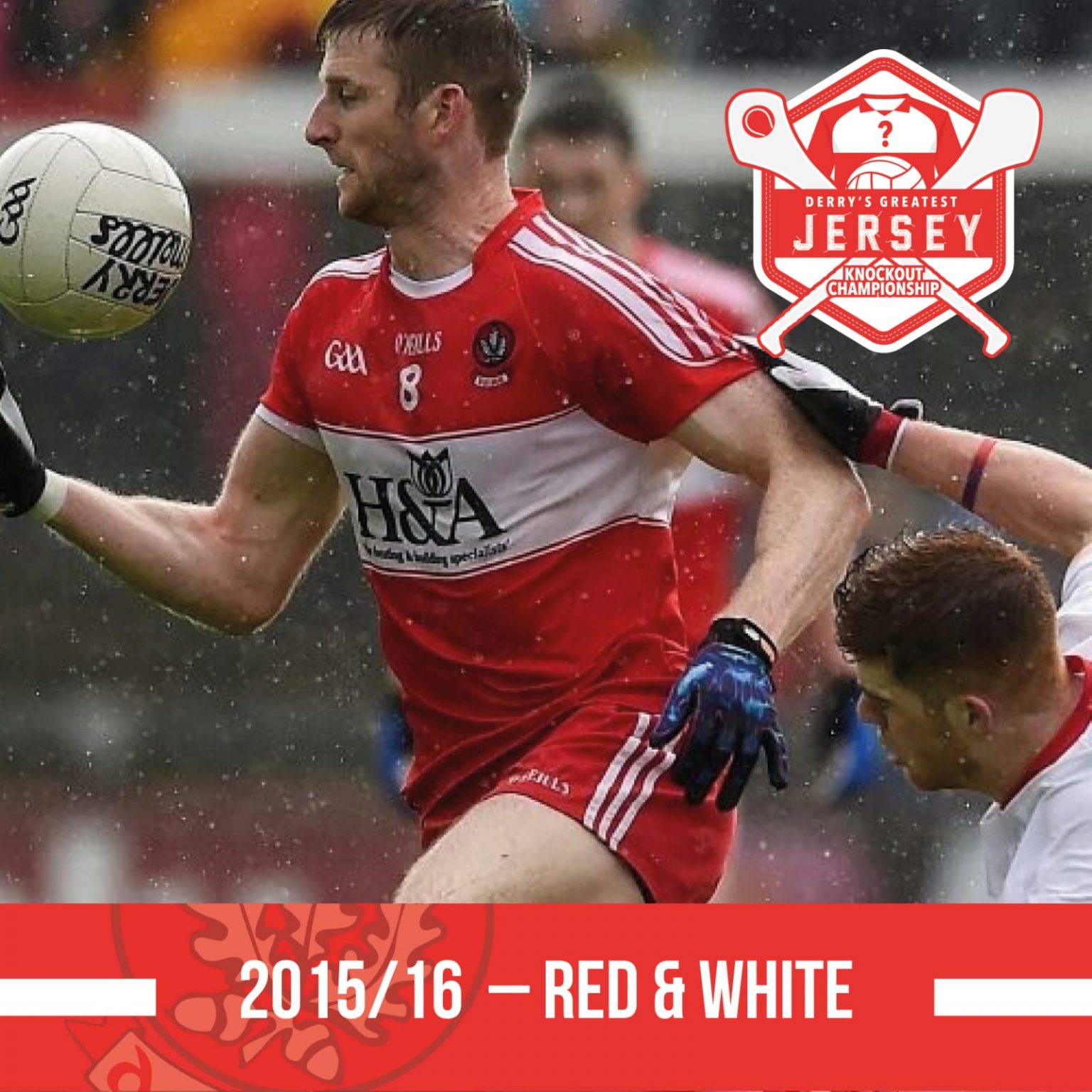 Derry's Greatest Jersey - Derry GAA | Doire CLG