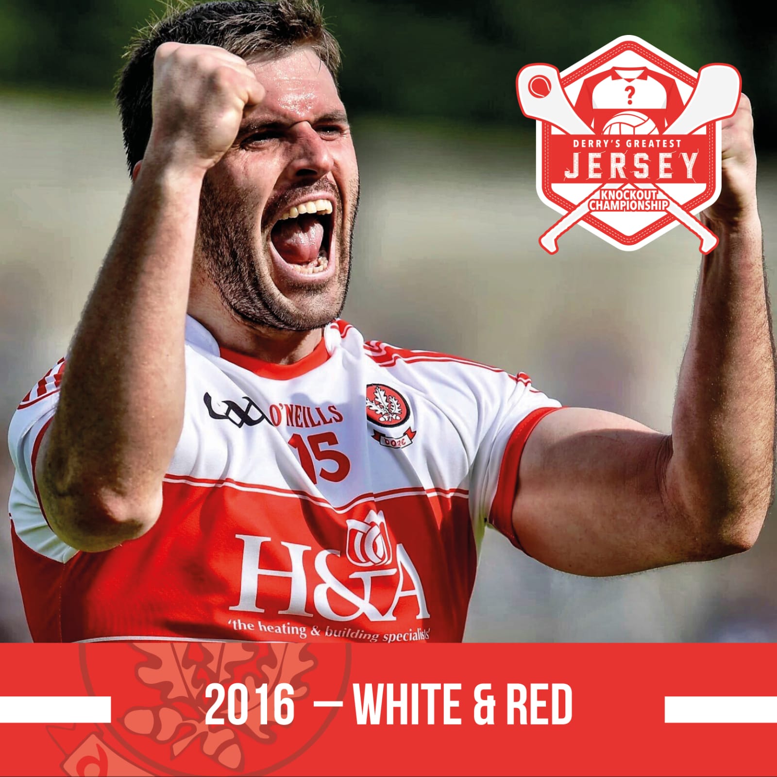 Derry's Greatest Jersey - Derry GAA | Doire CLG