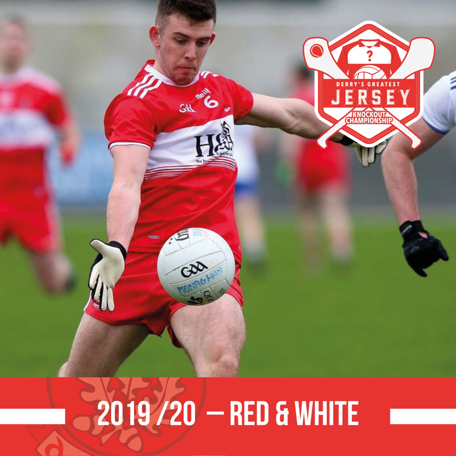 Derry's Greatest Jersey - Derry GAA | Doire CLG