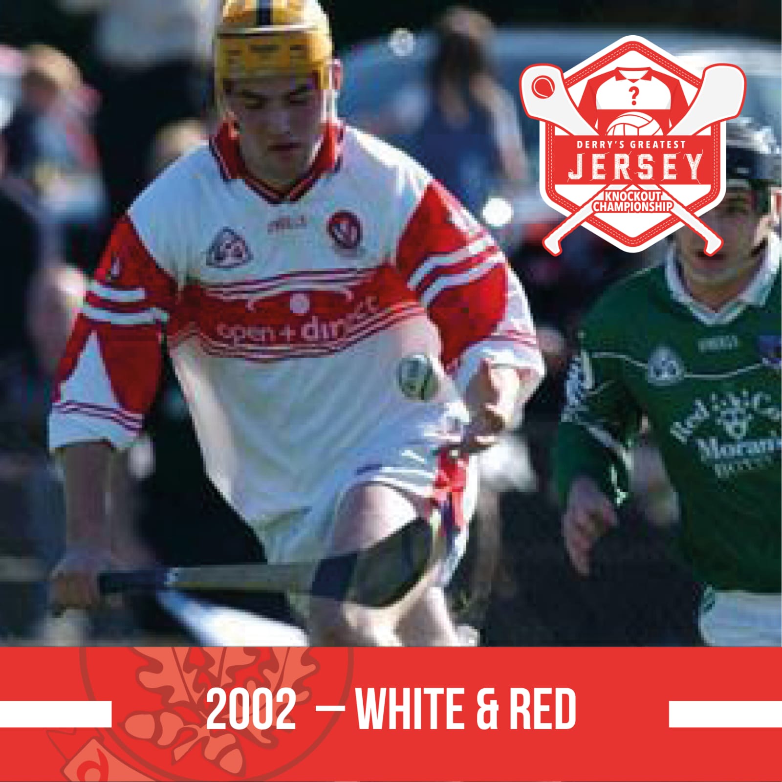 Derry's Greatest Jersey - Derry GAA | Doire CLG