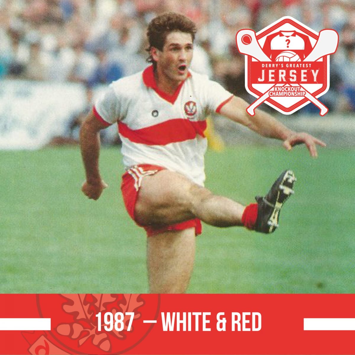Derry's Greatest Jersey - Derry GAA | Doire CLG