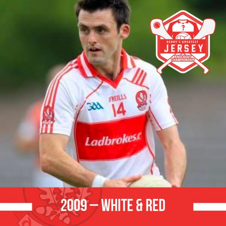 Derry's Greatest Jersey - Derry GAA | Doire CLG