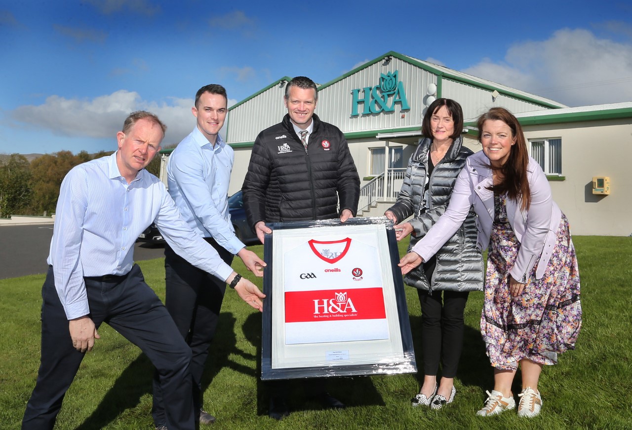 New Derry GAA Jersey for 2021 Unveiled - Derry GAA | Doire CLG