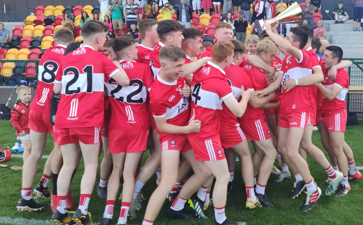 Derry U17 hurlers win Celtic Challenge Final - Derry GAA | Doire CLG