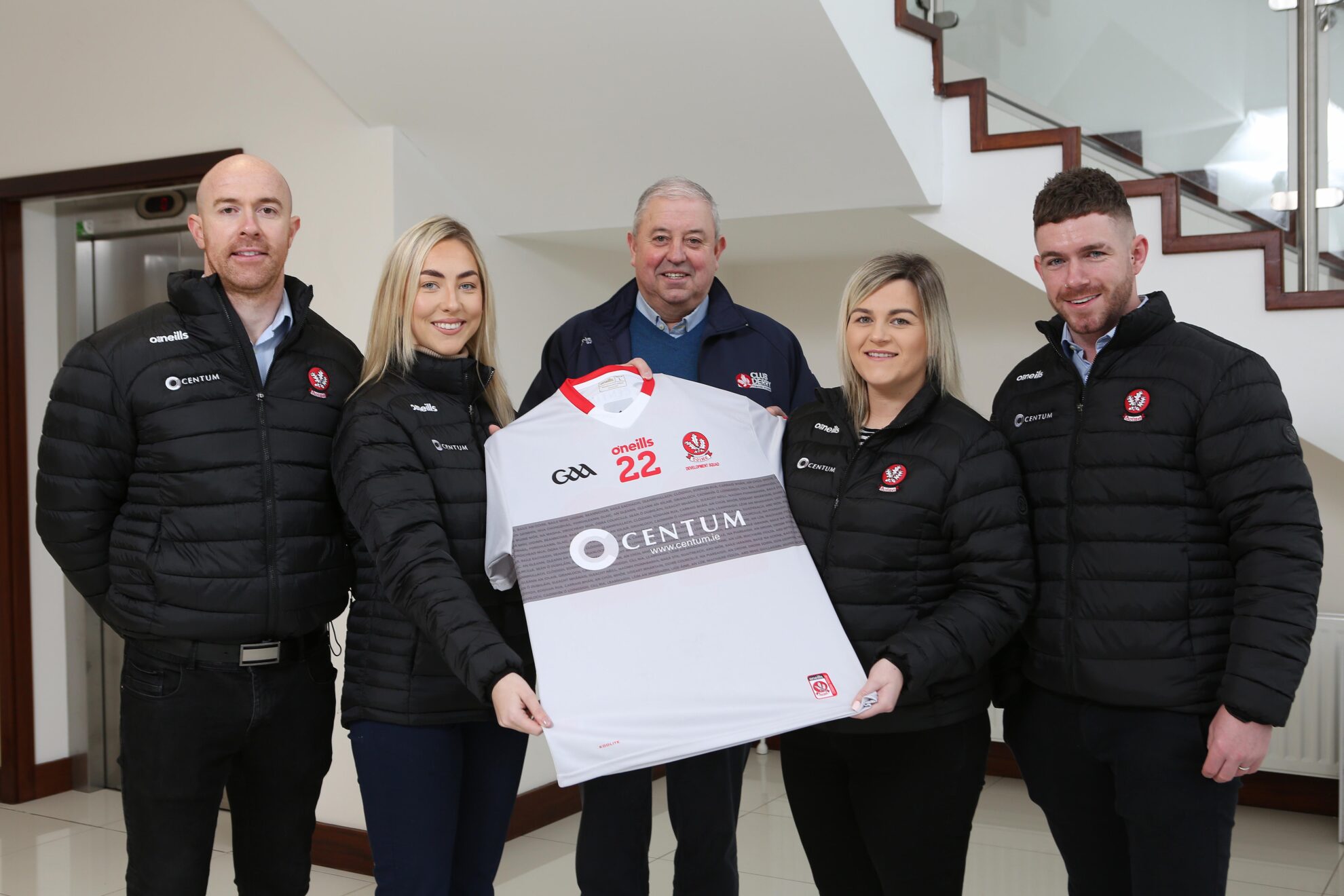 Derry GAA announce Player Development Partnership with Centum ...