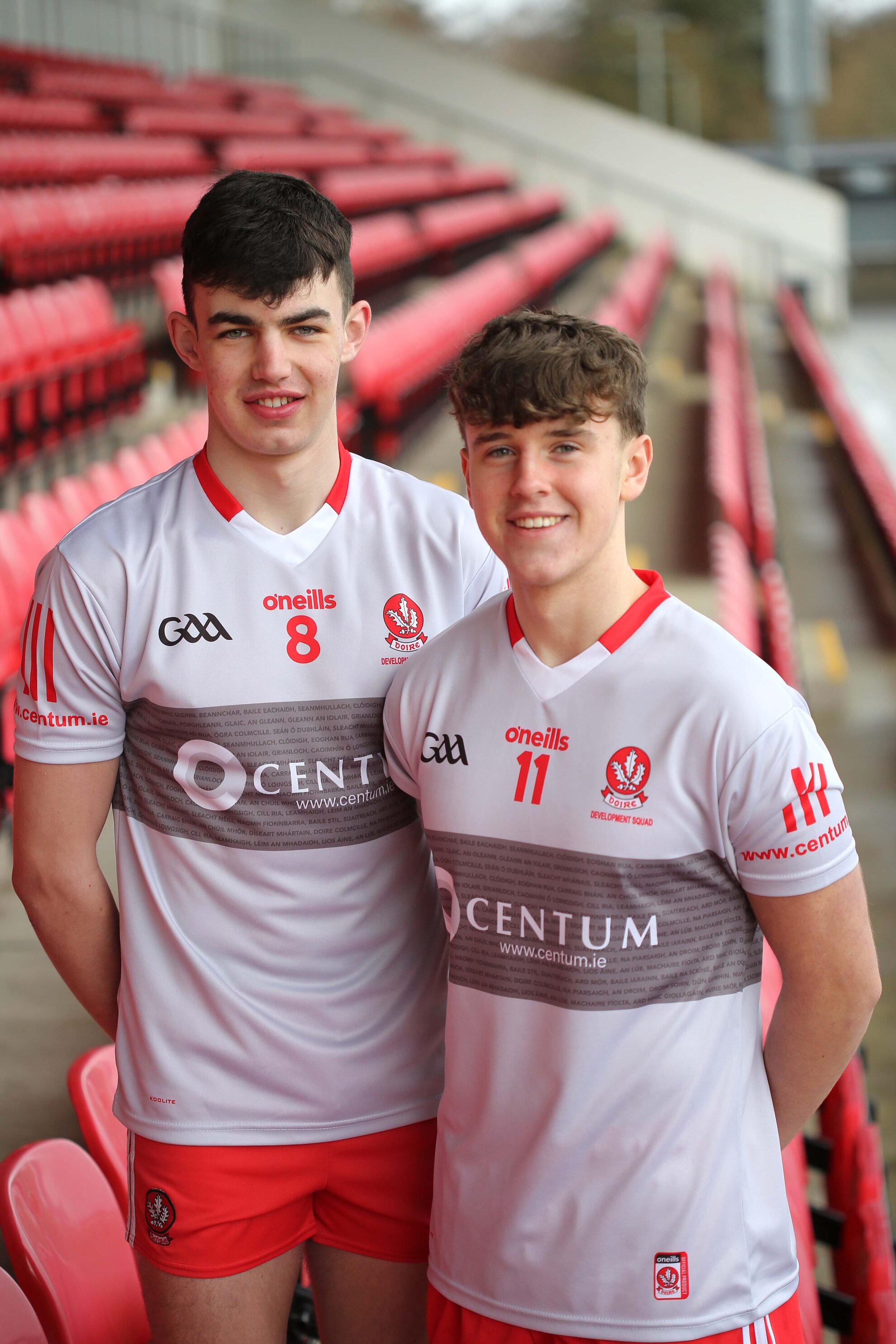 Derry GAA announce Player Development Partnership with Centum ...