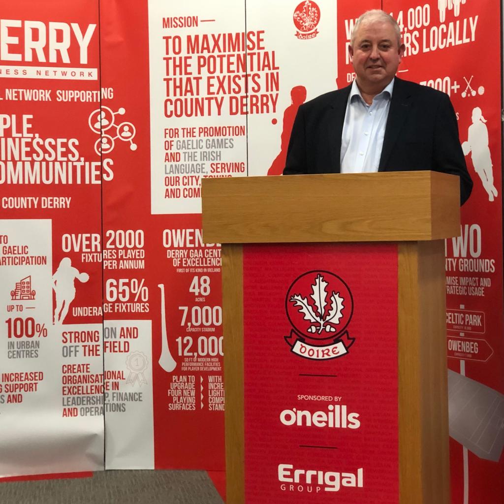 Derry GAA Executive - updates confirmed for 2022 - Derry GAA | Doire CLG