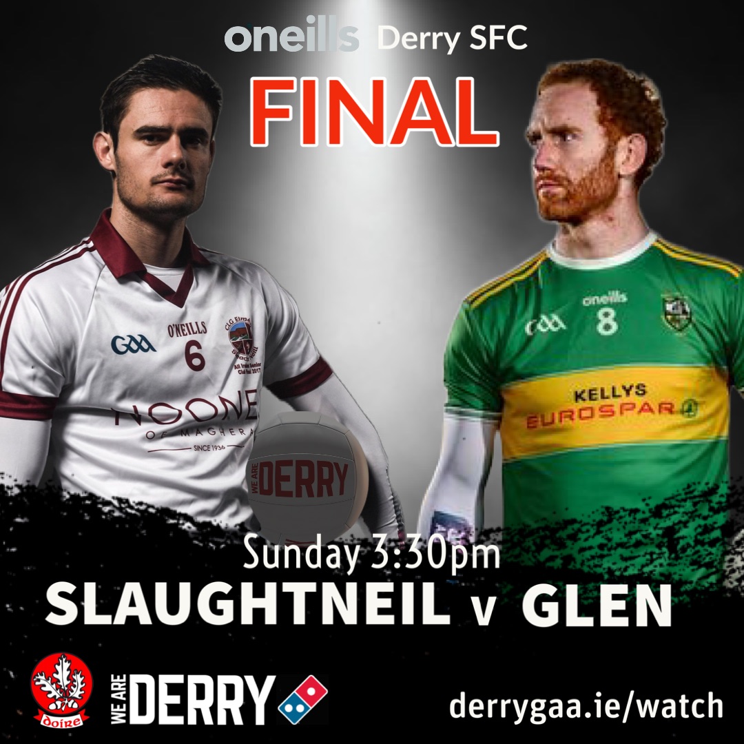 2022 County Final: Matchday Information - Derry GAA | Doire CLG